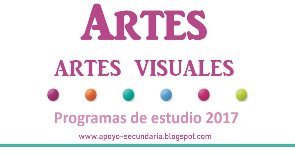 Las Artes Visuales en Secundaria