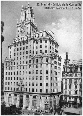 Disfrutando de Madrid: Espacio Fundación Telefónica