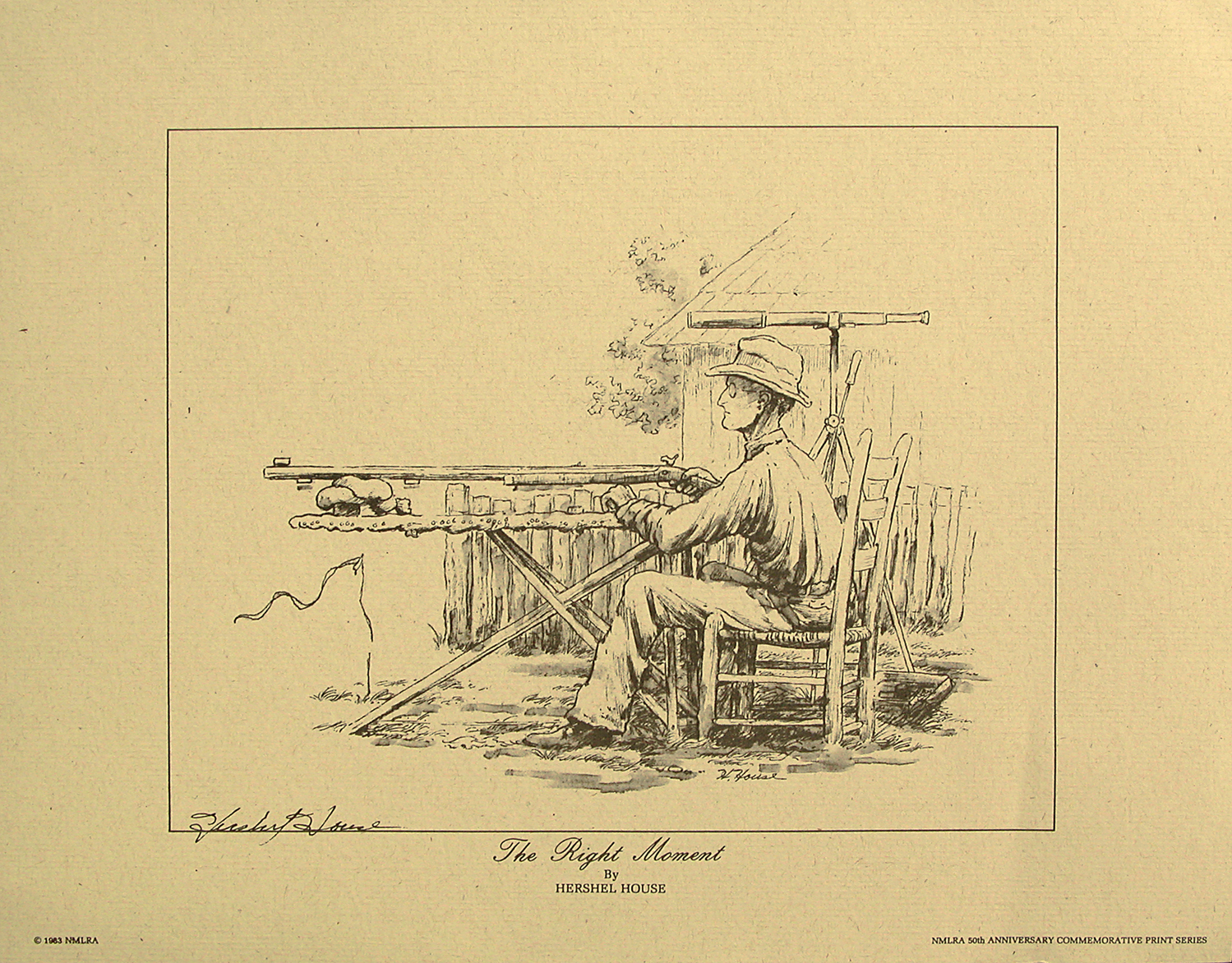 Contemporary Makers: Hershel House Drawings