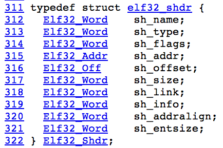 Linux ELF File 구조 : 네이버 블로그