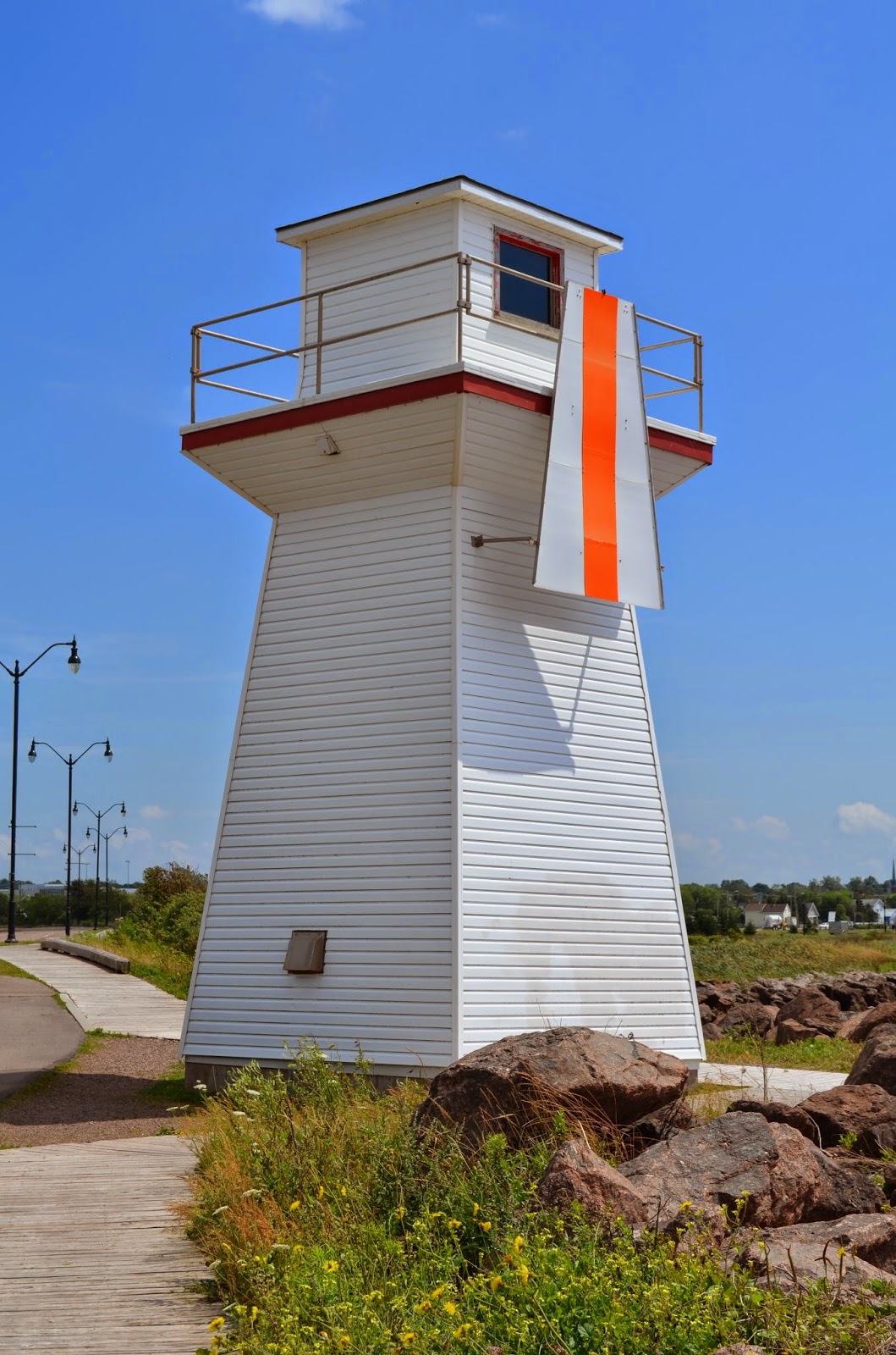 Neal's Lighthouse Blog: Summerside Outer Range Front Lighthouse ...