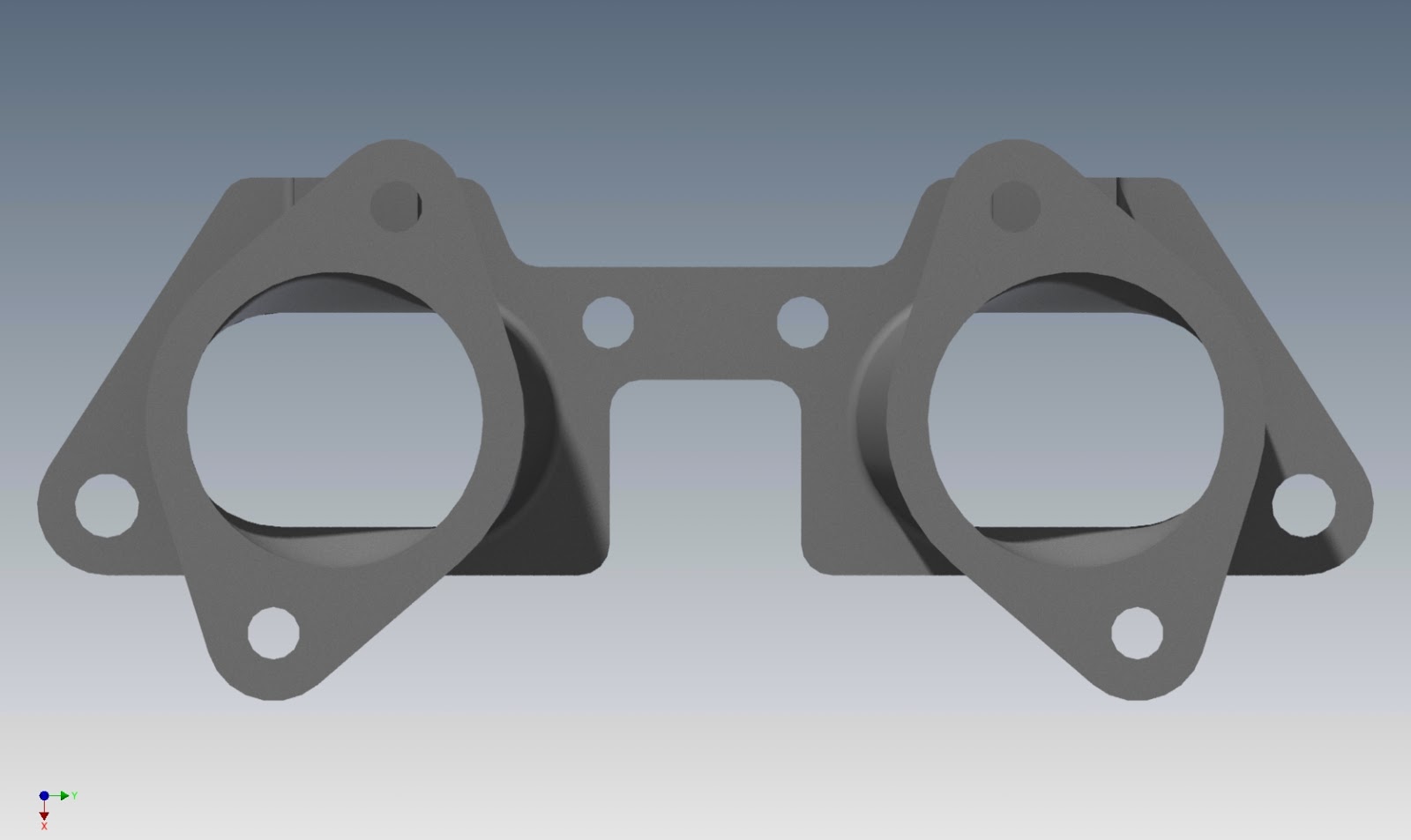 wong makes: individual throttle body manifold subarus