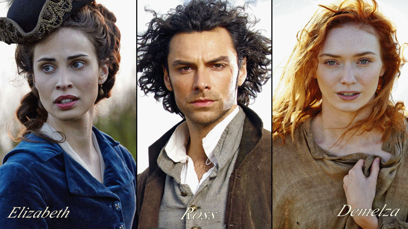 Regálame Romántica: Series: Poldark, basada en las dos primeras novelas ...