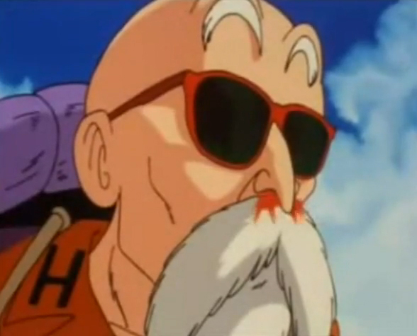 1.2.3.4.5 Pictures: Master Roshi