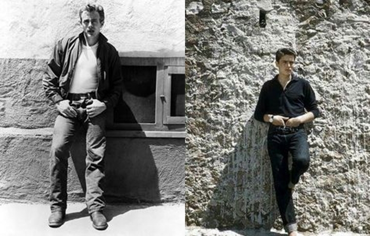 JAMES DEAN: JIMMY DEAN & ALAIN DELON