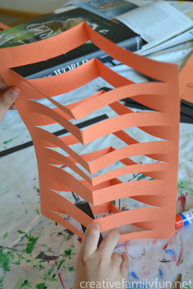 Creative Family Fun: 3-D Paper Weaving: Exploring Bangladesh Through Art