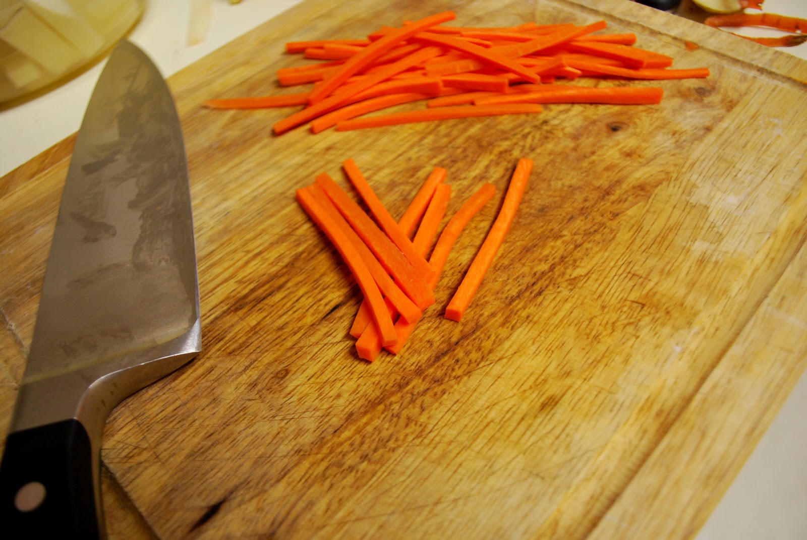 Hungry Ghost: Basic Knife Skills