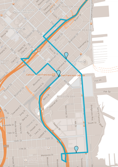 For your consideration... AC Transit Bus Stop Locations