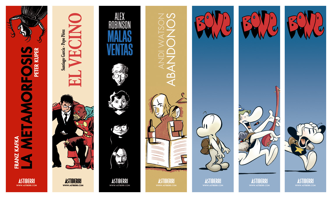 [Blog Inactivo]: Marcapáginas!