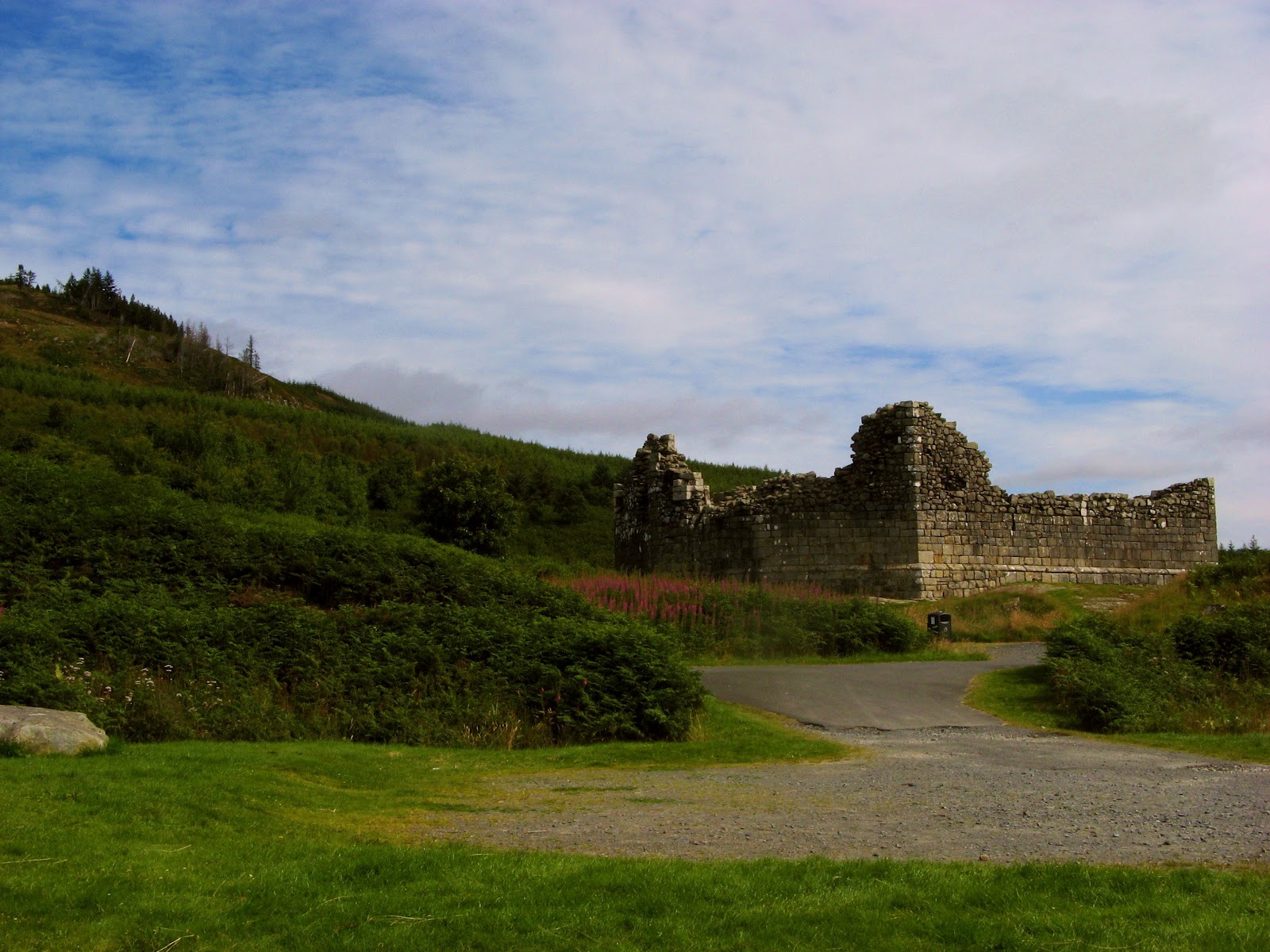 Loch Doon Castle