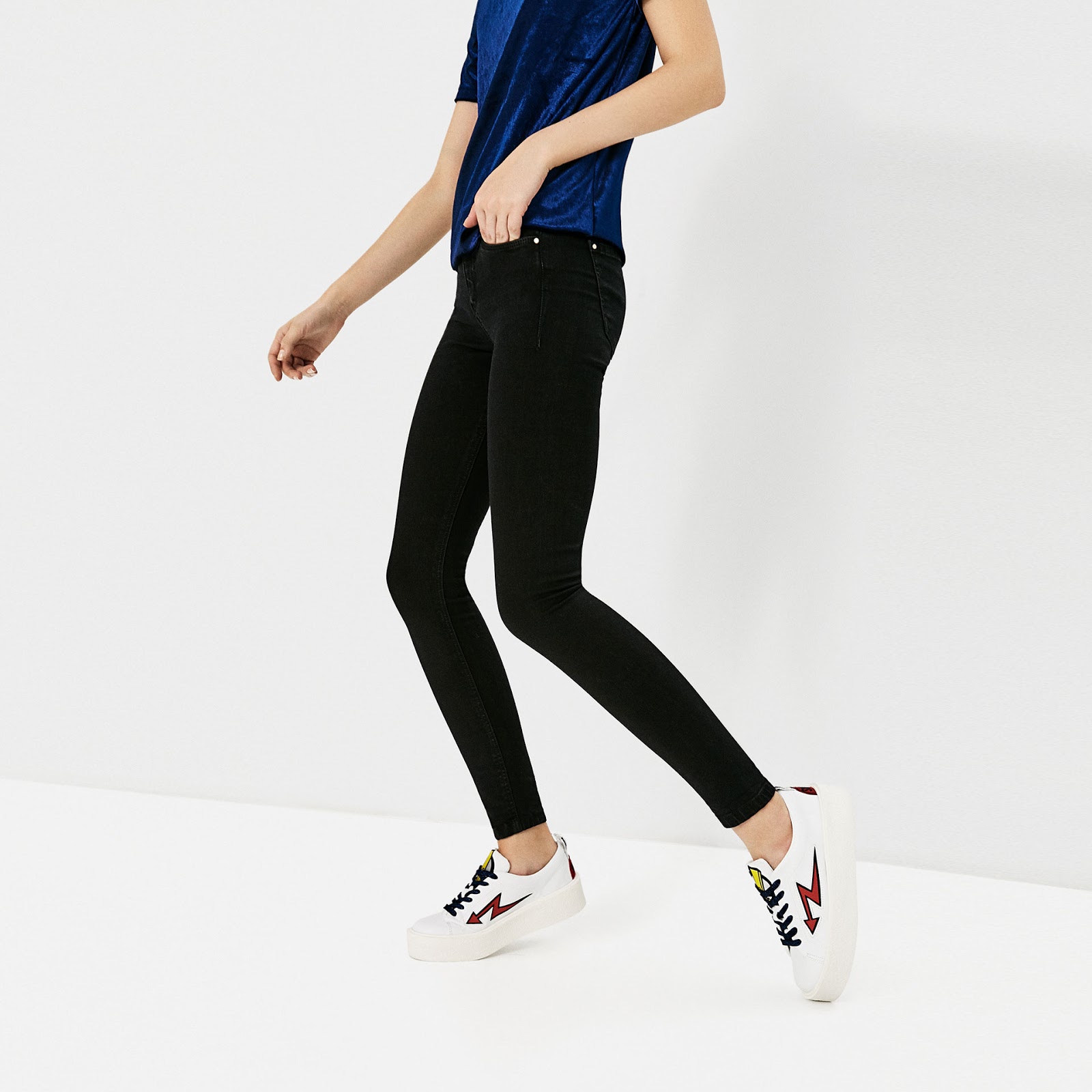 Novidades ZARA: Tênis Casuais - ZAREAR