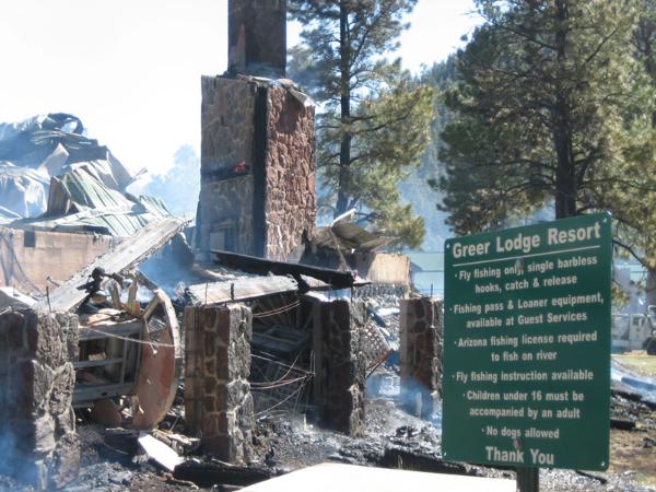 Greer Lodge: Gone But Not Forgotten