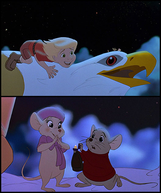 2014: The Year of Disney Project: THE RESCUERS DOWN UNDER (1990)