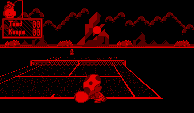 Retro Game Reviews: Mario's Tennis (Virtual Boy review)