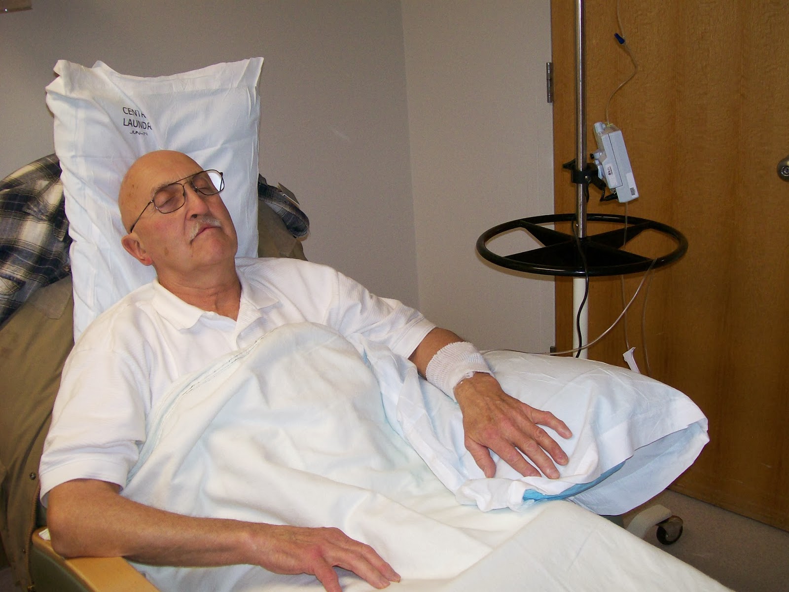 Nephi's Courage: First Chemo Treatment and Biopsy
