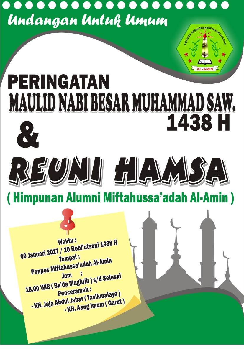 Contoh Spanduk Reuni.cdr - KARYAKU