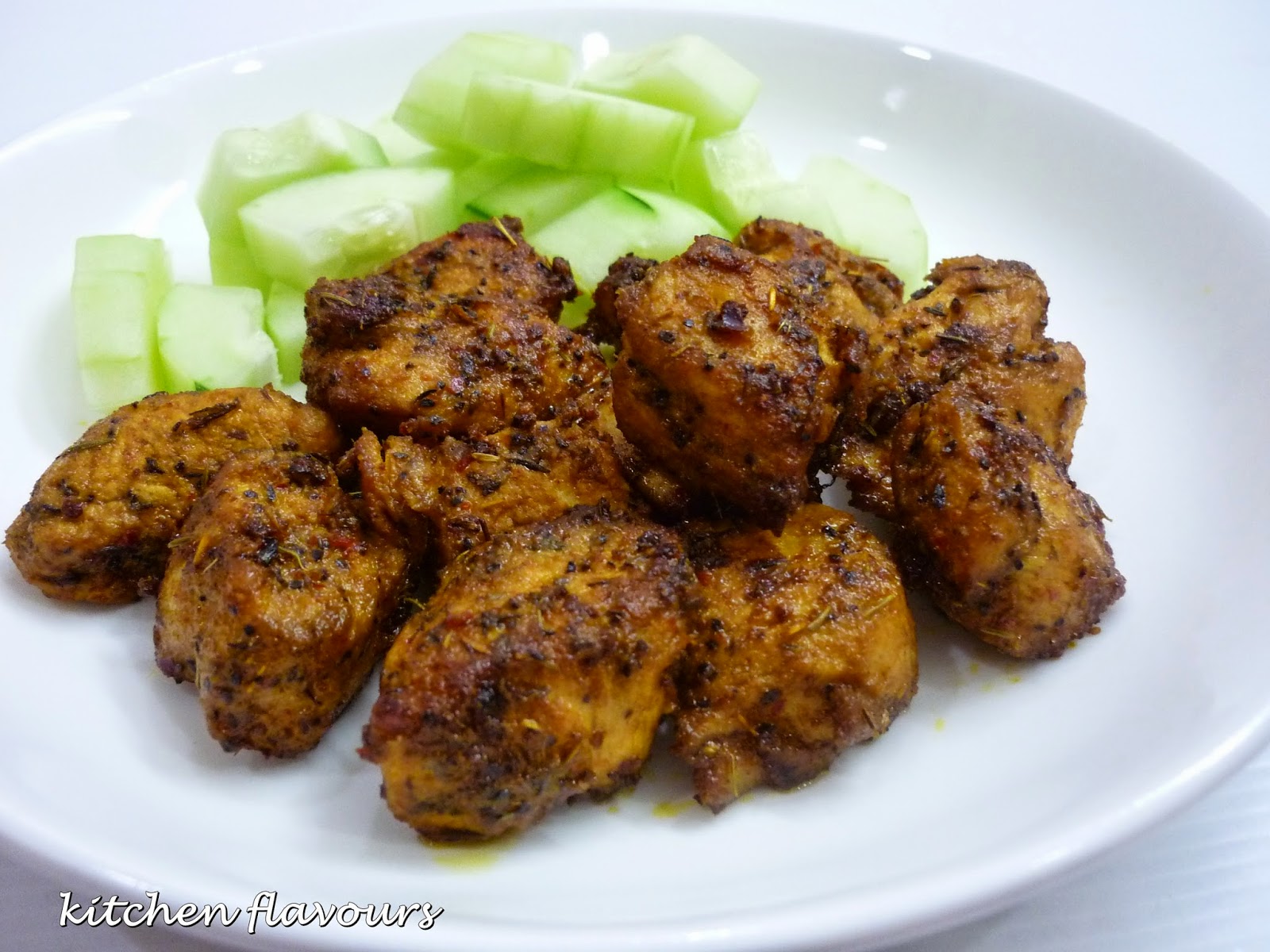 kitchen flavours: Delicious Chicken Bits