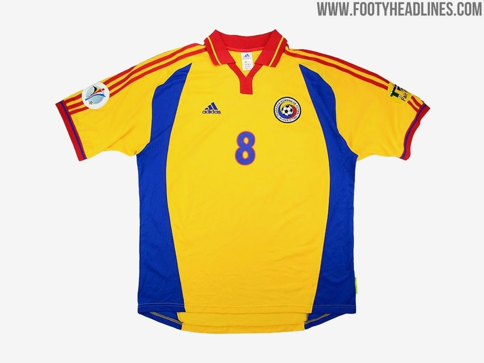 Detailed Analysis - UEFA EURO 2000 Kits - Dominated By Adidas - Footy ...