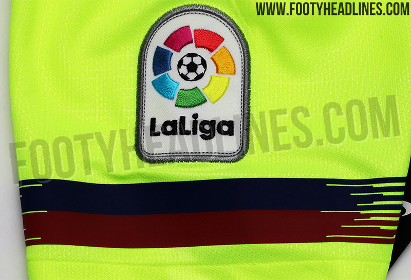 FC Barcelona 18-19 Away Kit Leaked - Footy Headlines