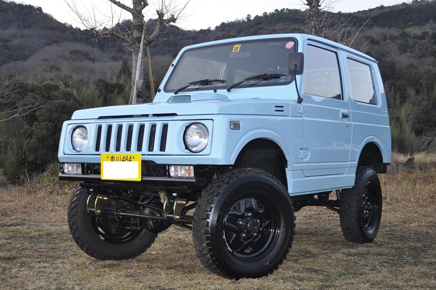 GrageBadak4Wheel Drive: JDM Jimny Style JAP