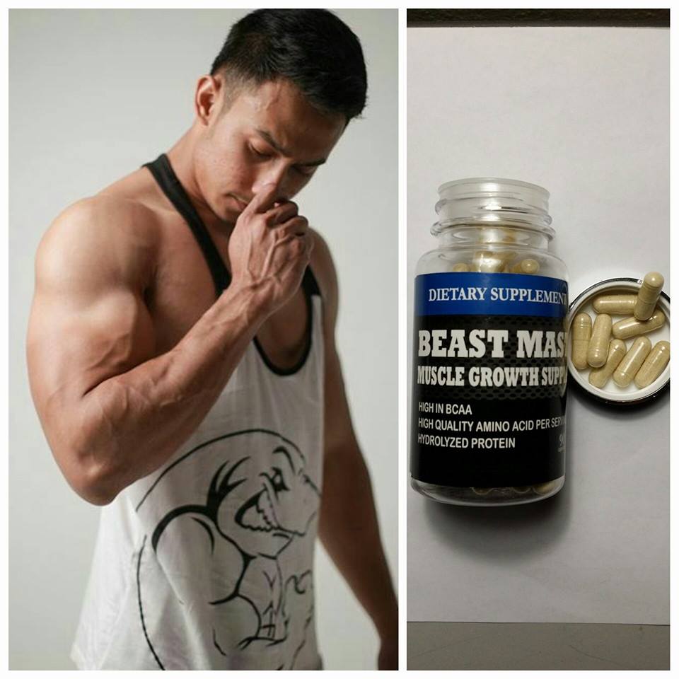 BEAST MASTER MUSCLE GROWTH SUPPLEMENT - ISTIMEWA DAN TERBAIK UNTUK ANDA