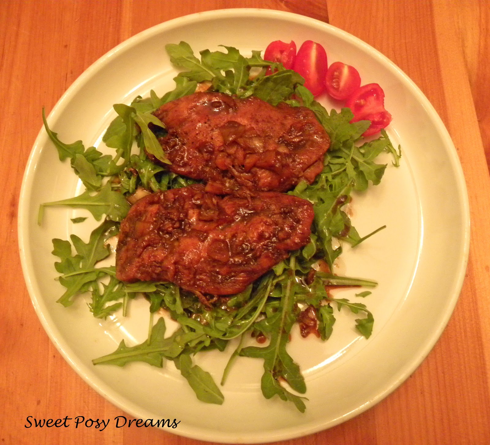 Sweet Posy Dreams: Excuse Me, What? Word Choice and Rocket Chicken