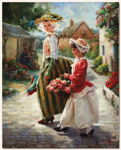 Maher Art Gallery: Meadow Gist American painter and illustrator