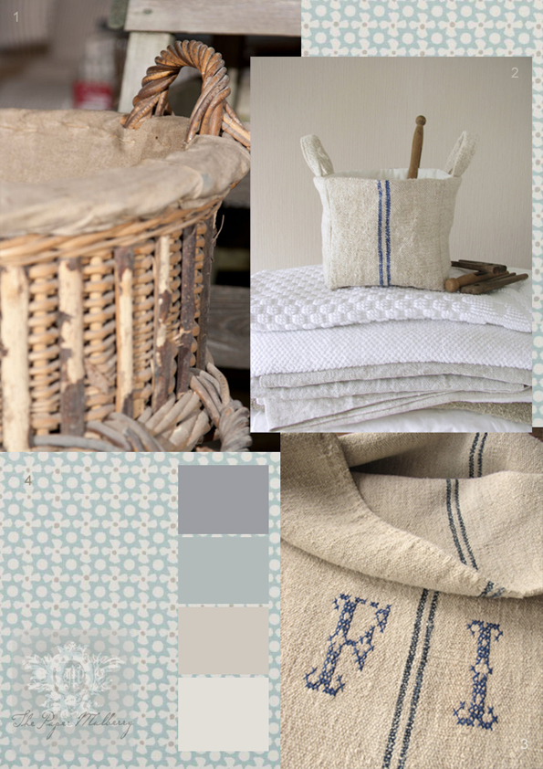 The Paper Mulberry: Laundry