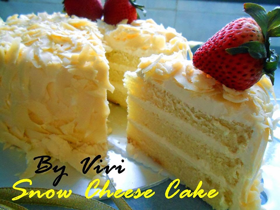 Jeanne's 食谱收集站: Snow Cheese Cake