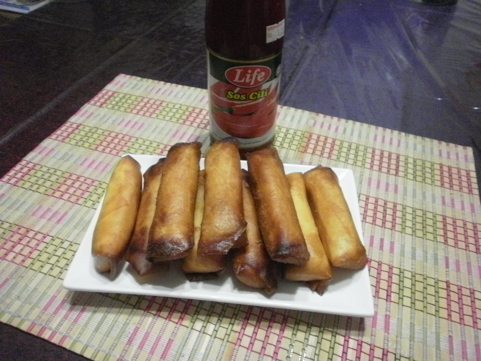 Zara ♥ Baking: POPIA ISI KETAM BERKEJU