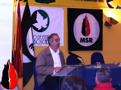 ALBERTO BUELA: El estilo insultante de Buela y su descarado antisemitismo