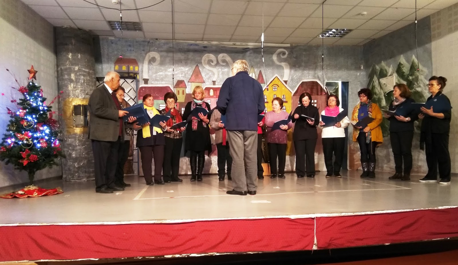 ΝΗΠΙΑΓΩΓΕΙΟ ΜΠΑΡΑΣ ΤΡΙΚΑΛΩΝ: Η ΧΡΙΣΤΟΥΓΕΝΝΙΑΤΙΚΗ ΓΙΟΡΤΗ ΜΑΣ