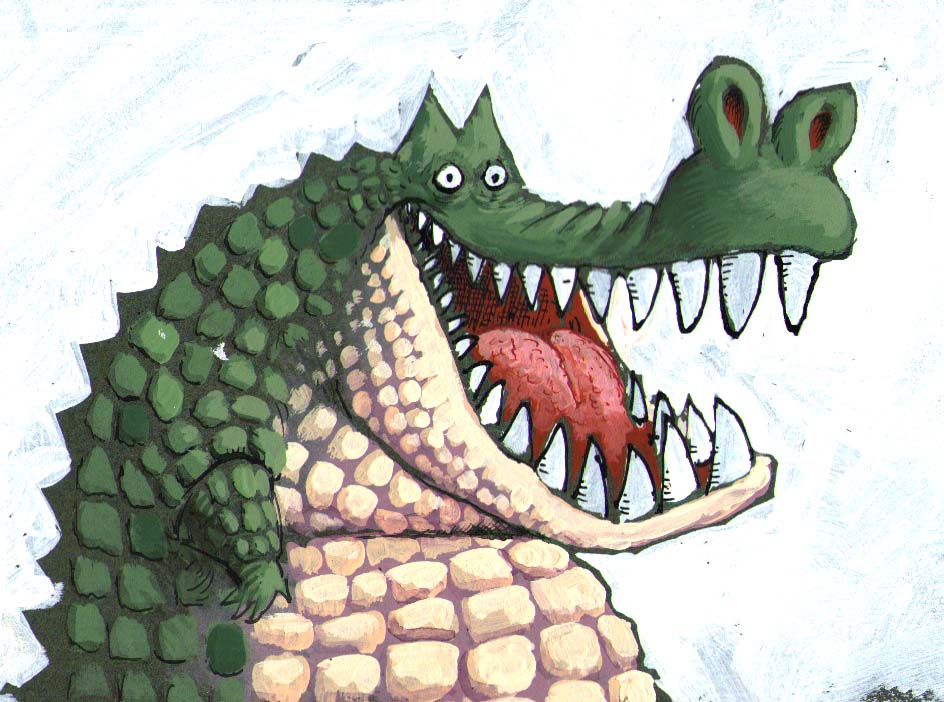 Alligator Character