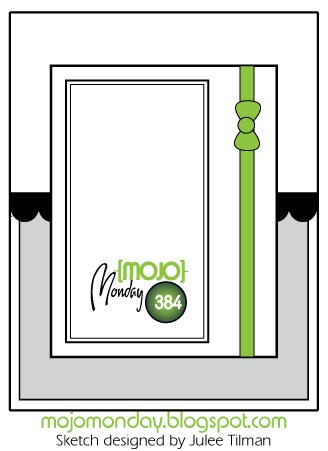 Creating With Carol: Masculine Mojo Monday Card