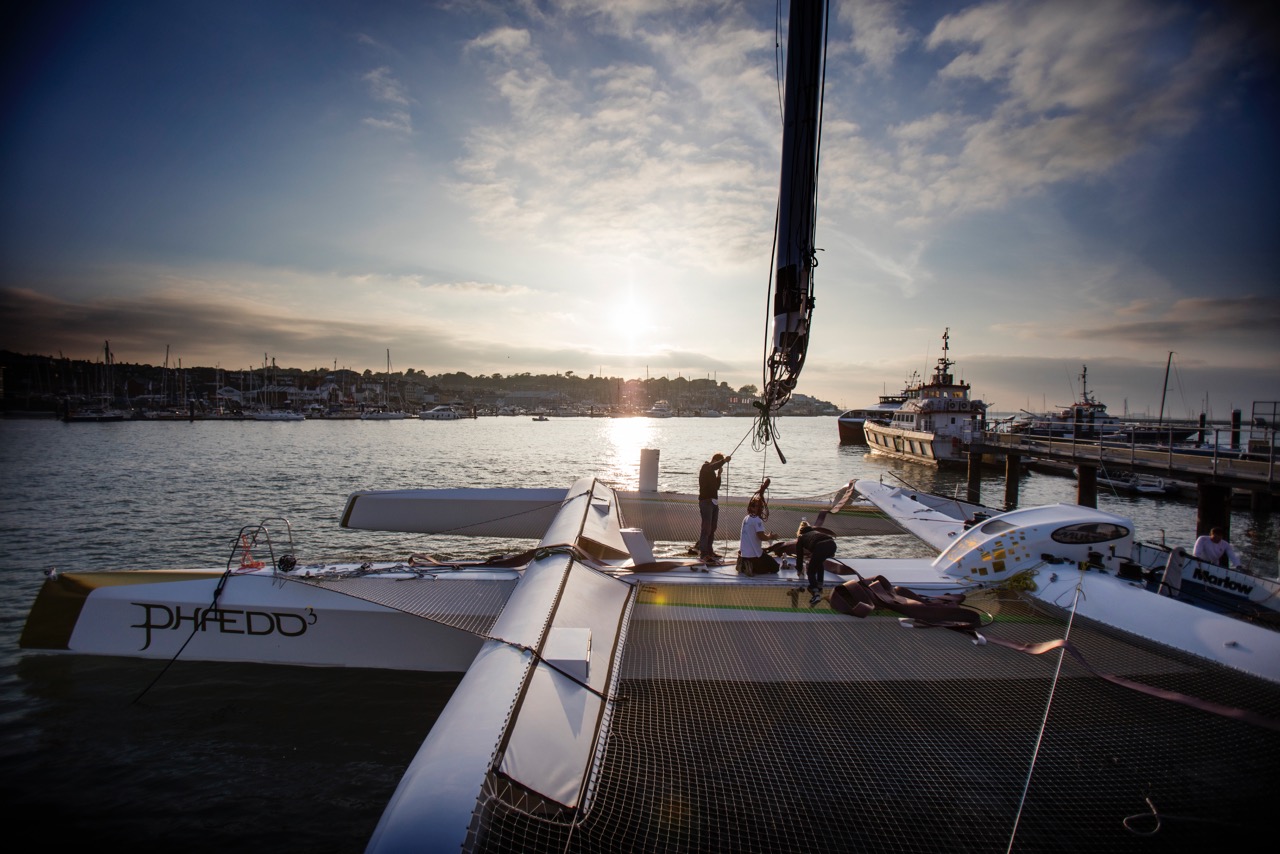 Images / Le MOD70 Phaedo remis à l'eau, nouvelle déco pour 2016, place ...