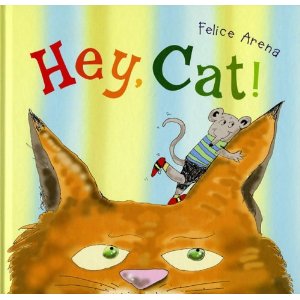 Kids' Book Review: Review: Hey, Cat!
