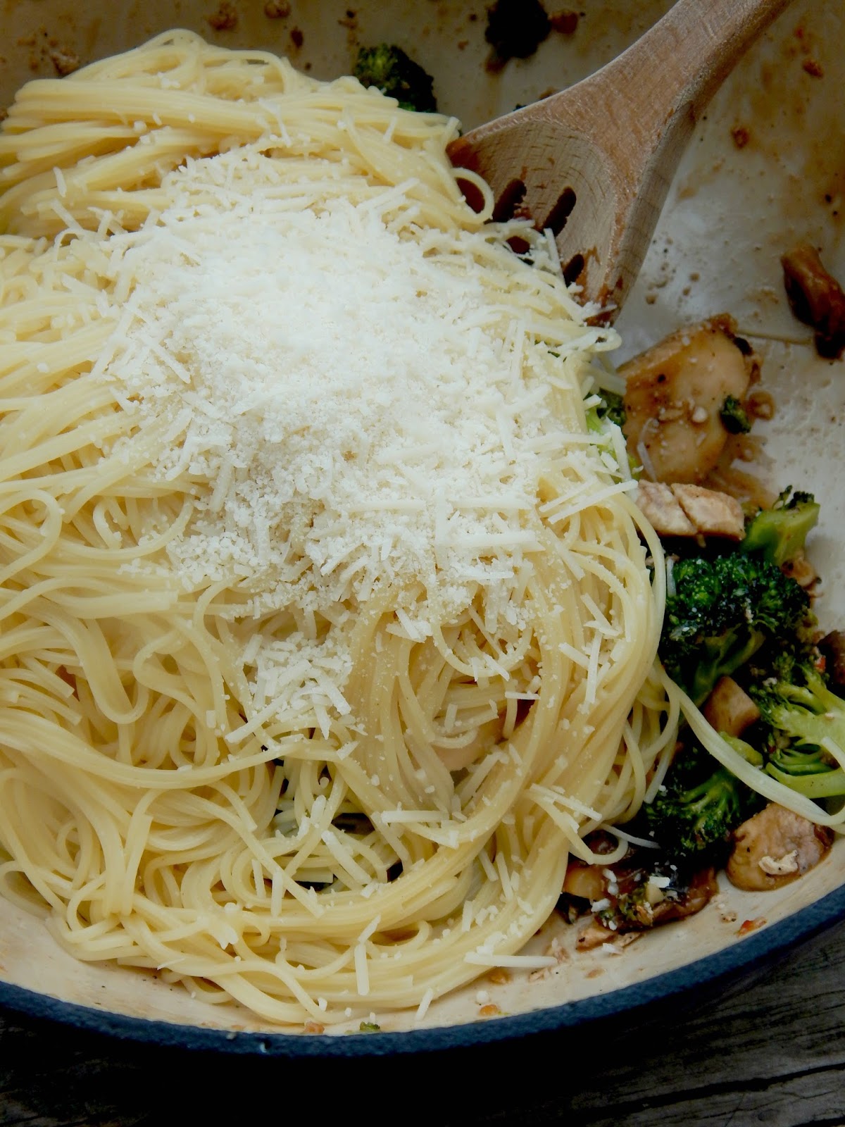 Honey Balsamic Angel Hair Pasta | Ally's Sweet & Savory Eats