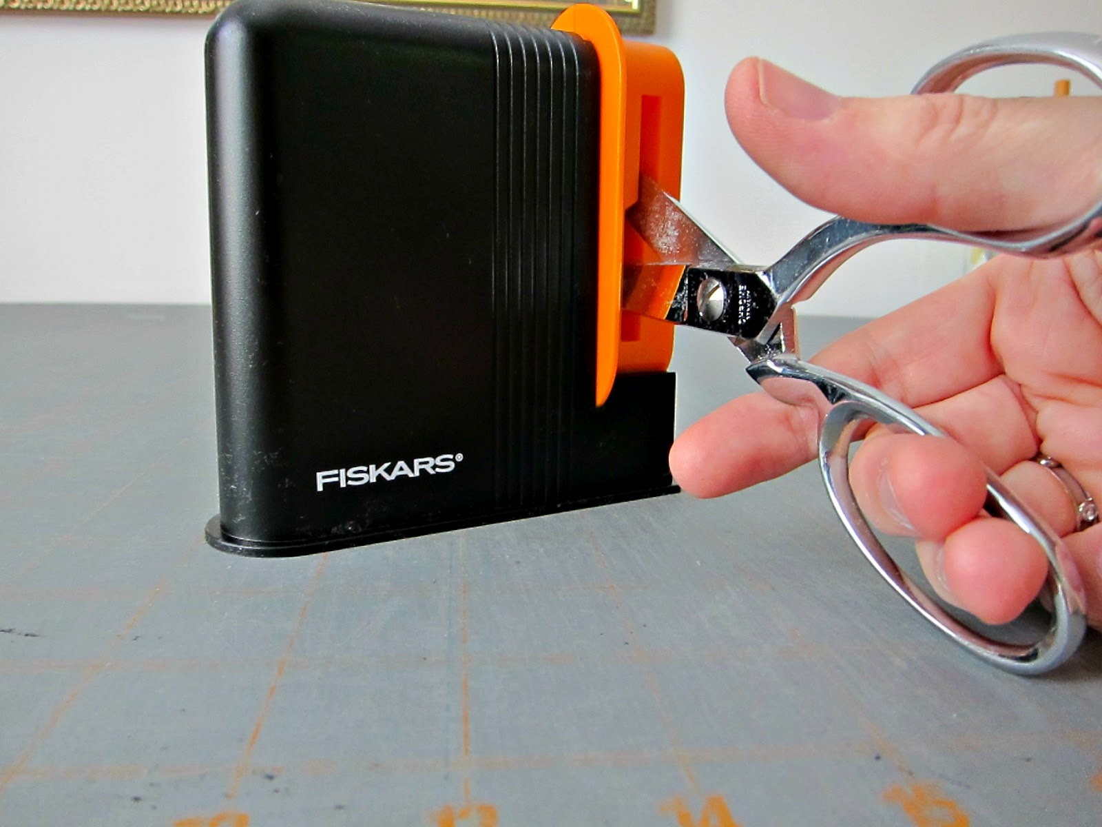 The Quilting Violinist: Stay Sharp!