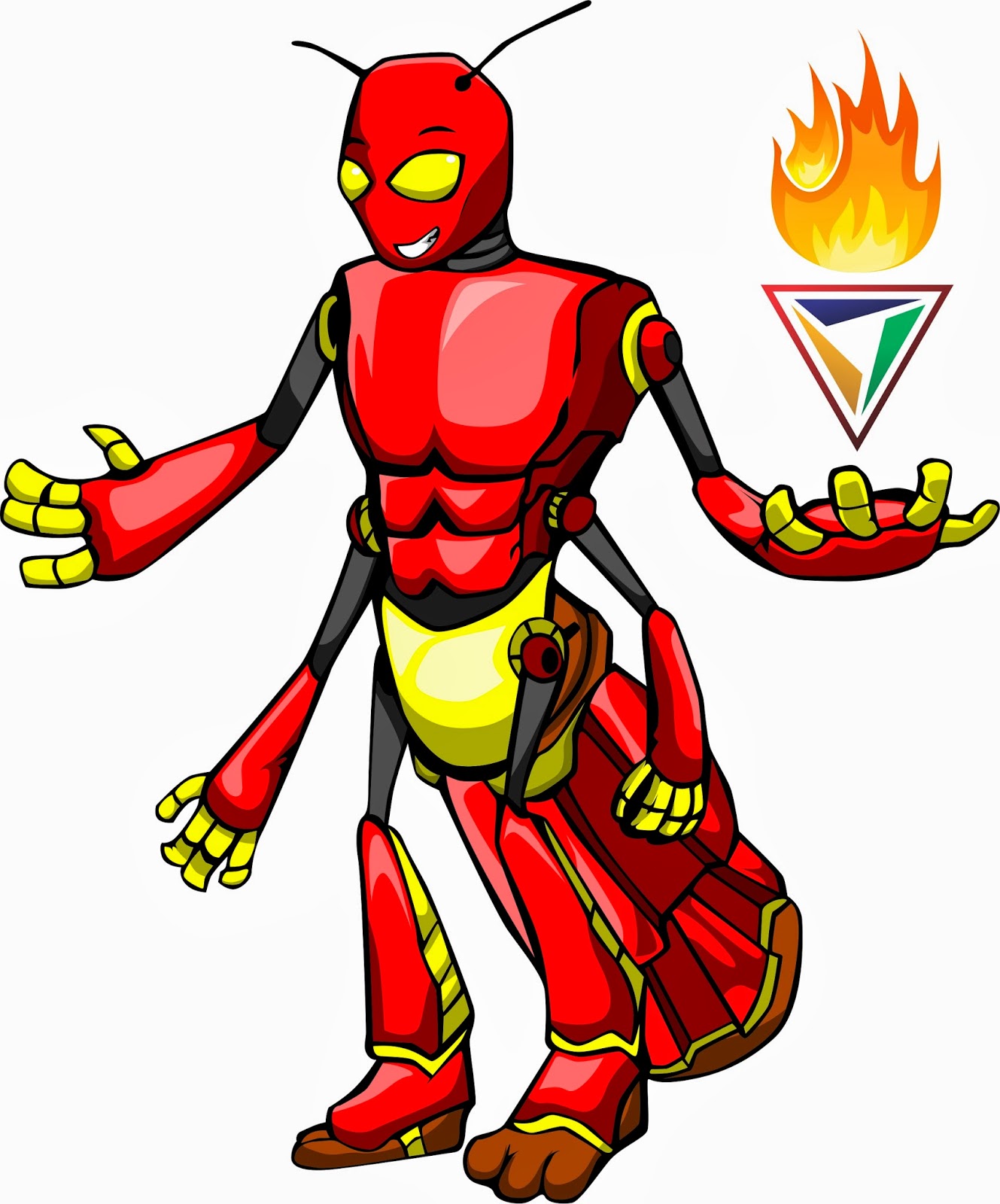 Polibatam Fair 2013: Logo dan Maskot Polibatam Fair 2013