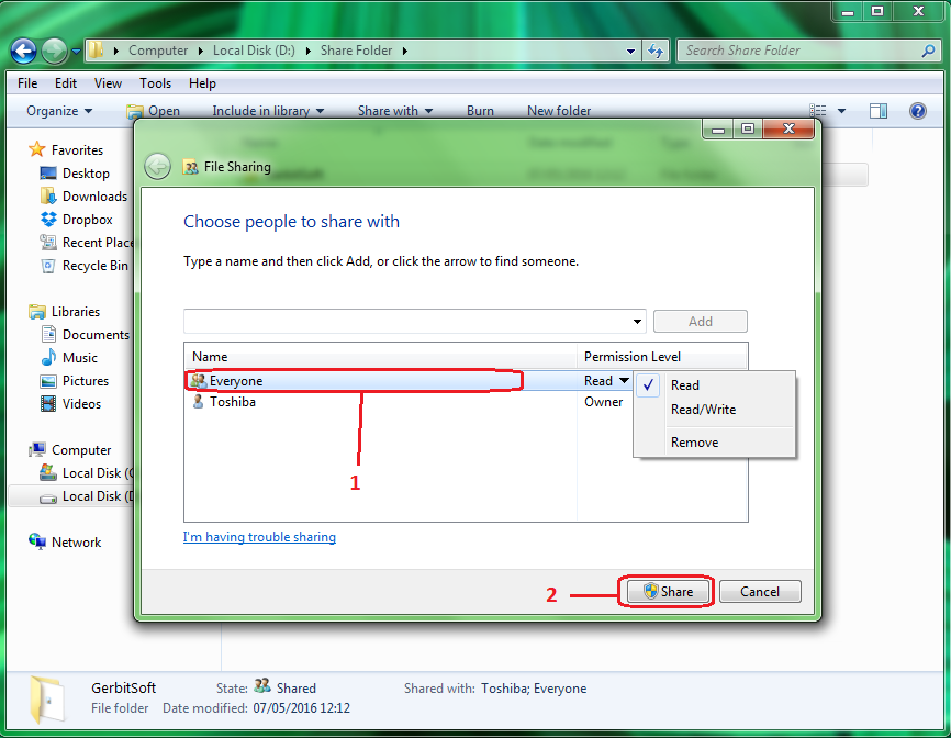 Cara Sharing Data Menggunakan Kabel LAN RJ-45 di Windows 7 ...