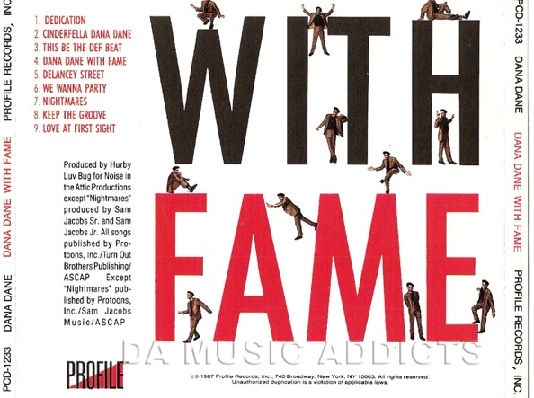 Dana Dane - Dana Dane With Fame (1987) Flac + 320kbps * RlsMaradona