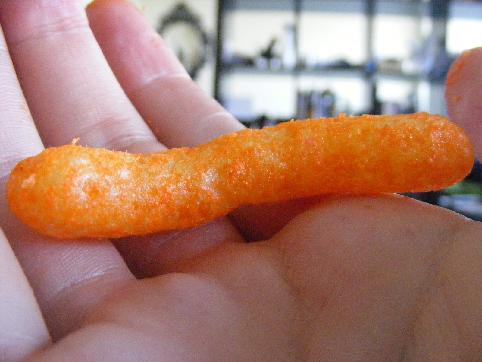 Octo's Food Blog: Cheetos!