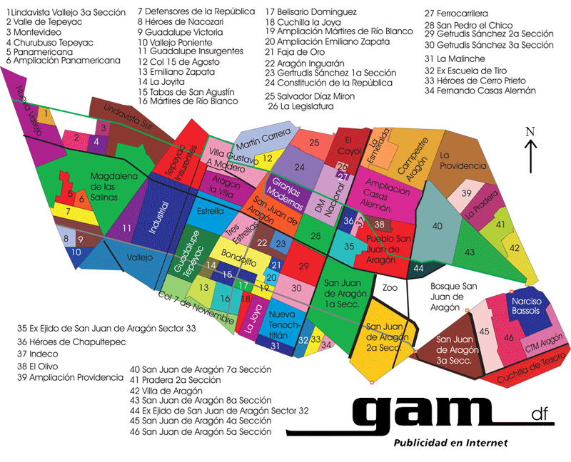 Sobrepoblación en la delegación Gustavo A. Madero