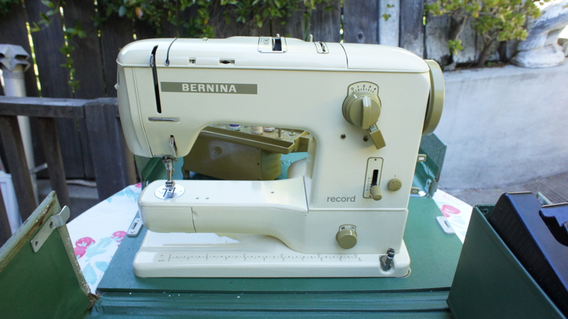 UCanSew2: Bernina 730 Record