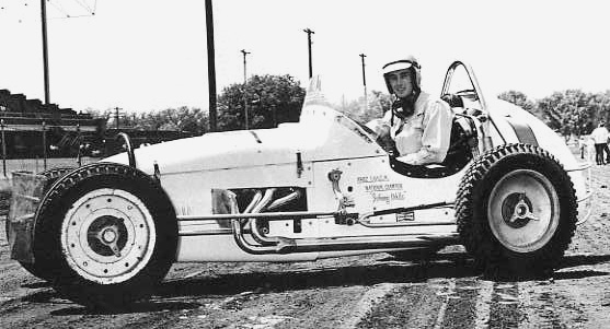 Midwest Racing Archives: 1963 – White’s Sprinter Hot under Arcs at Dayton