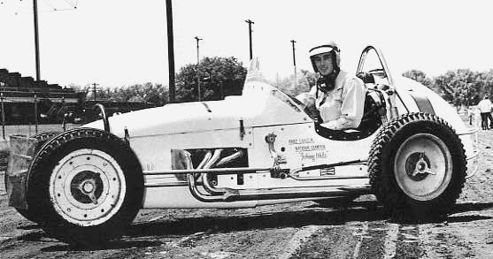 Midwest Racing Archives: 1963 – White’s Sprinter Hot under Arcs at Dayton