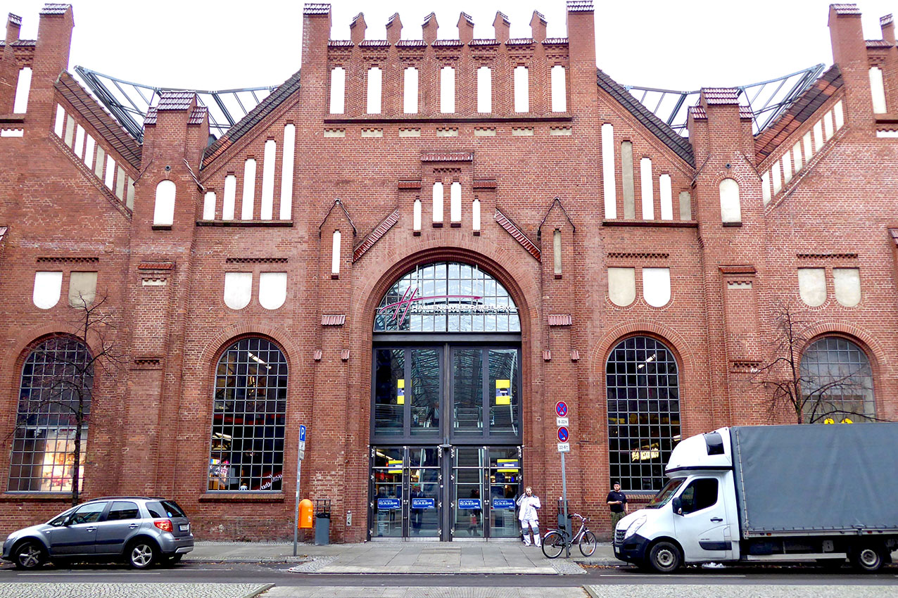 Phil Beard: Borsig Locomotive Works, Berlin-Tegel