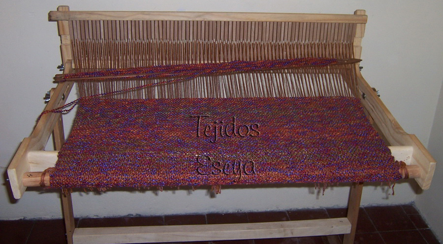 Lanaterapia: Asi va mi ruana en el nuevo telar