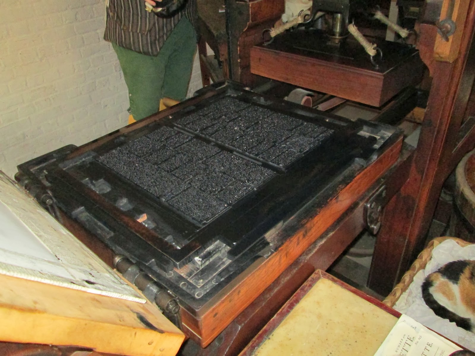 Colonial Quills: The 18th Century Printing Press by Amber Perry