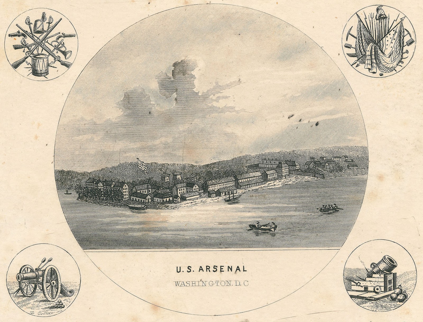 The Washington Arsenal's Explosive History